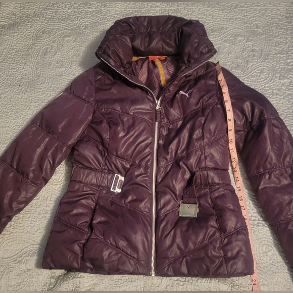 Puma | Jackets & Coats | Puma Purple Puff Jacket | Poshmark